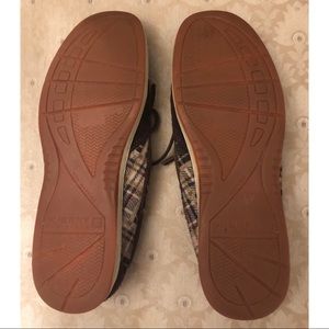 Sperry | Shoes | Sperry Top Siders Suede And Flannel Loafers | Poshmark
